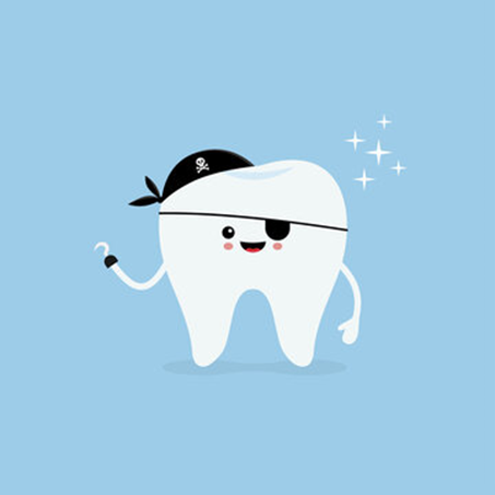 Don't Treat Your Teeth Like a Pirate | Simply Pediatric & Ortho